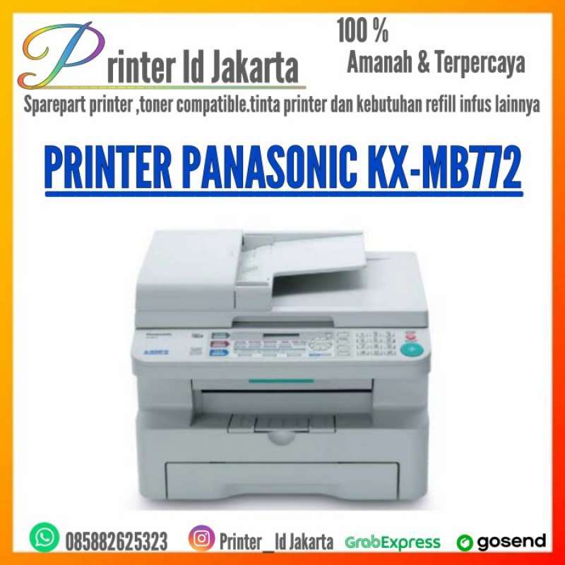 Jual Printer Panasonic Kx-mb772 All-in-one Siap Pakai Di Seller Shin Store - Cengkareng Timur ...