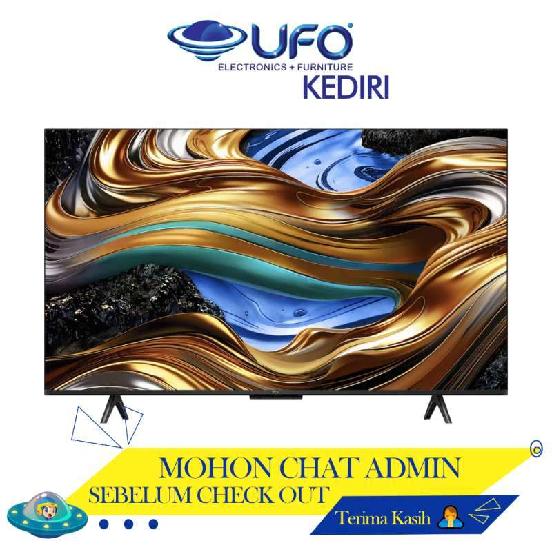 Jual Tcl 43p755 Smart Led Tv 43 Inch 4k Uhd Dled | P755 Di Seller Ufo ...
