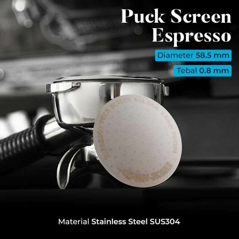 Jual Mhw-3bomber Puck Screen Portafilter Espresso Machine Stainless ...