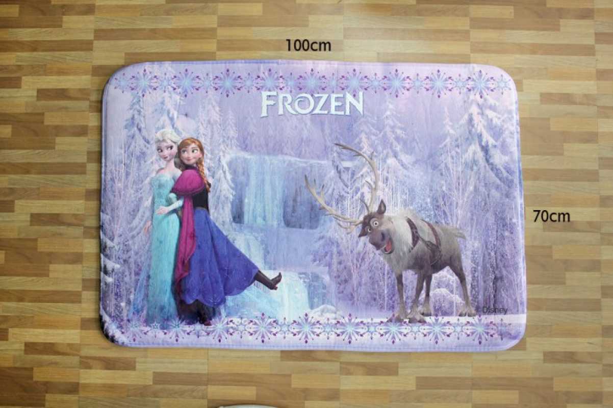 Promo 100% Produk Ori Memory Foam Mat Keset Frozen Original Disney 70cm X 100cm Diskon 23% Di ...