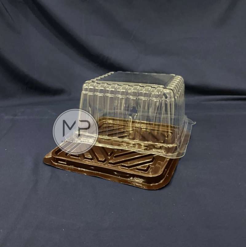 Promo Mika Tumpeng Mini Kotak / Ct 20 Kotak / Tumini Kotak 20cm - 50pcs ...