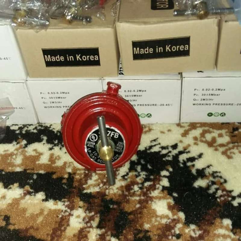 Promo Regulator Rego 597fa High Pressure Diskon 12% Di Seller Gansirsa ...