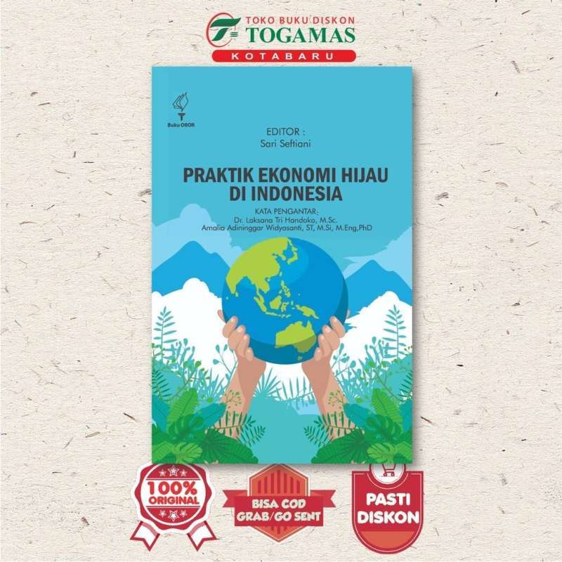 Jual Praktik Ekonomi Hijau Di Indonesia Sari Seftiani Di Seller
