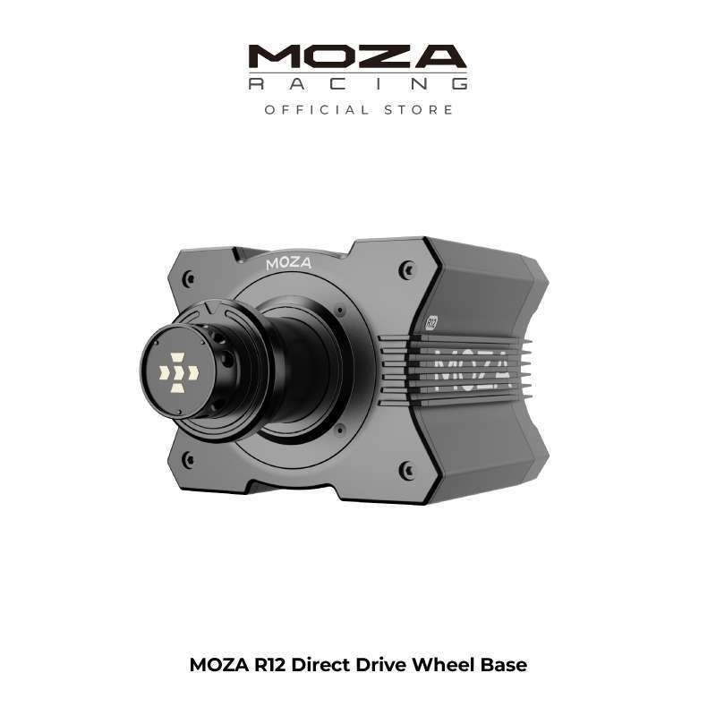Promo Moza Racing R12 Direct Drive 12nm | Racing Simulator Wheel Base ...