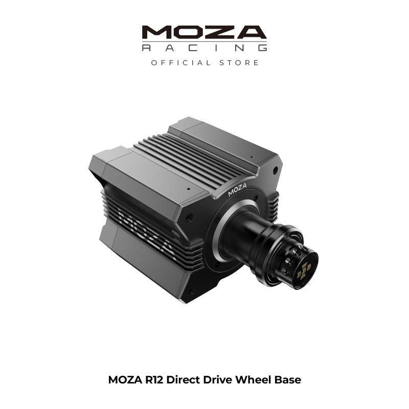 Promo Moza Racing R12 Direct Drive 12nm | Racing Simulator Wheel Base ...