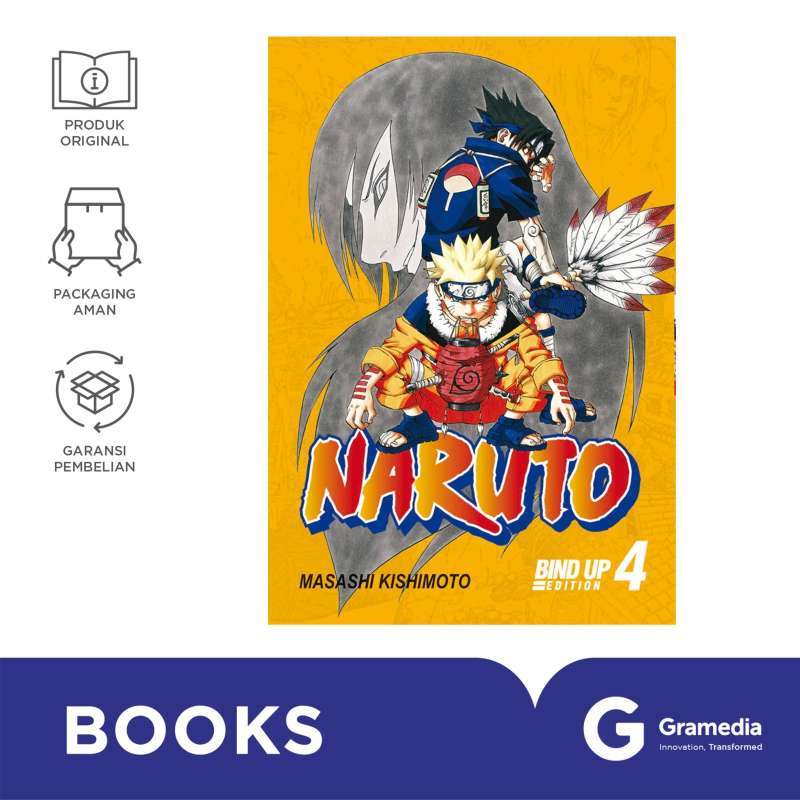 Jual Comic Naruto Original Harga Termurah Juni 2024 | Blibli
