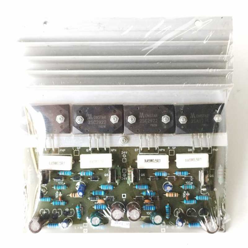 Jual Kit Power Amplifier Btl 350w Bell Stereo Gsx072 Di Seller ...