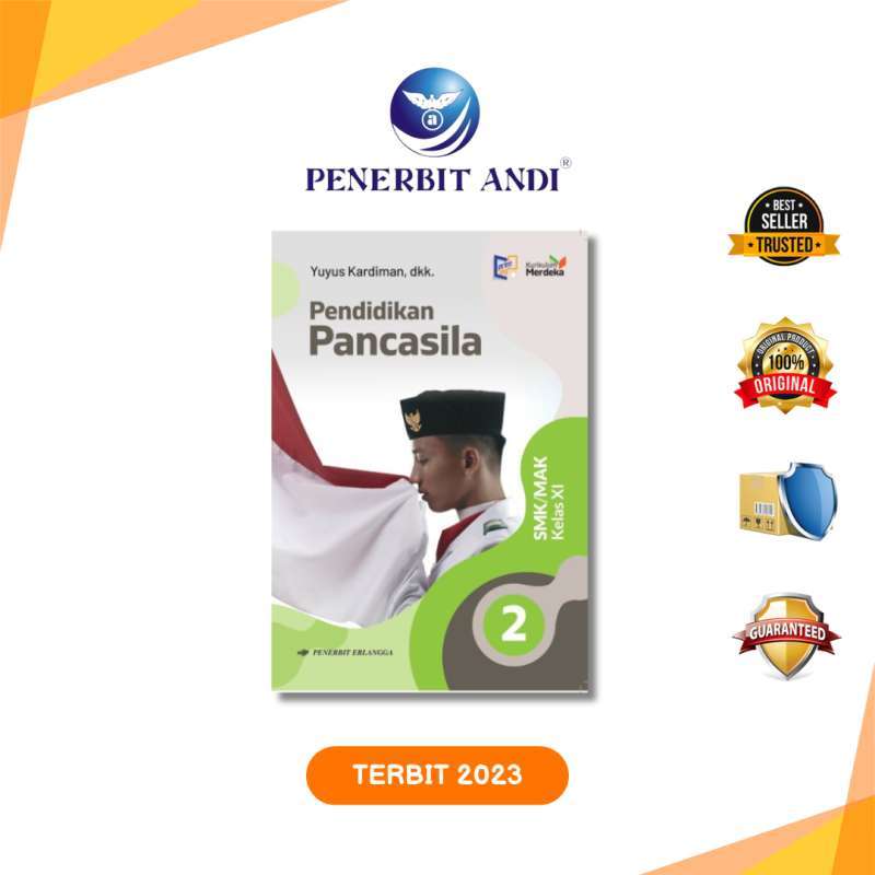 Jual Buku Pelajaran Pendidikan Pancasila Smk/mak Kelas 11 Kurikulum Merdeka Di Seller Penerbit ...