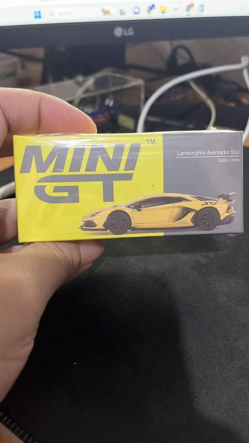 Jual Hotwheels Lamborghini Aventador 🏷️ Original Terbaru, Terlengkap ...