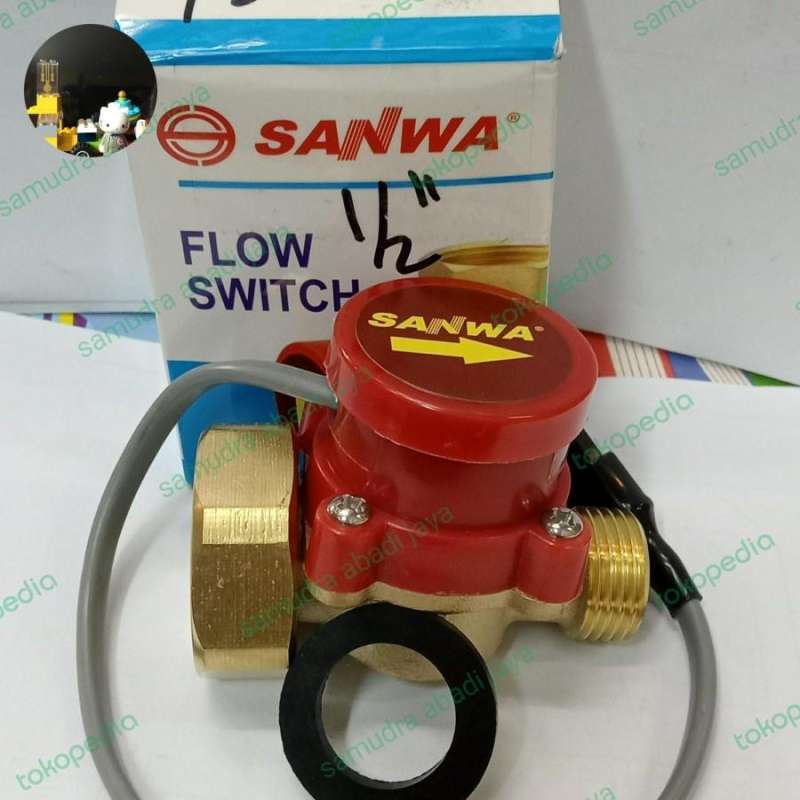 Jual Flow Switch Sanwa 1/2 Di Seller Samudraabadijaya - Jelambar Baru, Kota Jakarta Barat | Blibli
