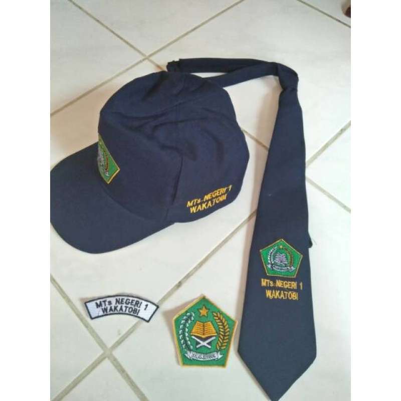 Jual Paket Atribut Sekolah Logo Sekolah / Logo Yayasan Di Seller Rukia ...