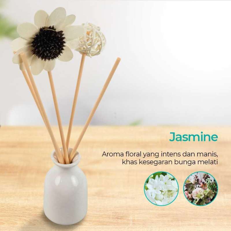 Jual Pengharum Ruangan Reed Diffuser With Rattan Stick 30ml 2023 Kasur ...