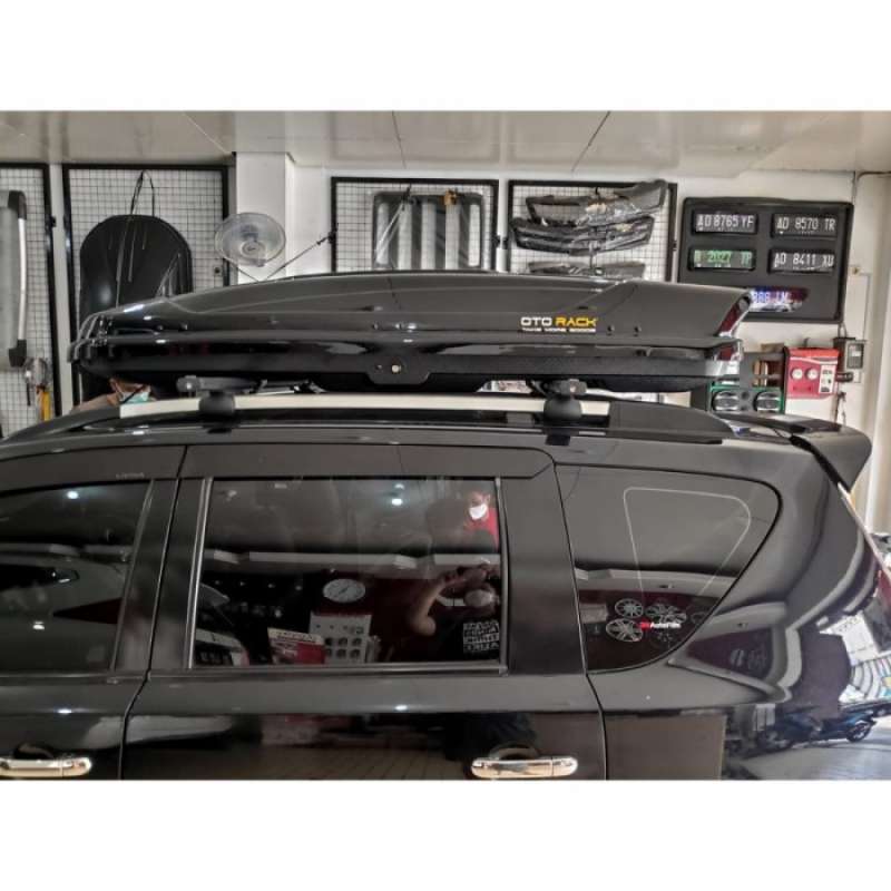 Promo Roof Box Otorack Solitaire Series 650l Roofbox Rack Bagasi Atas ...