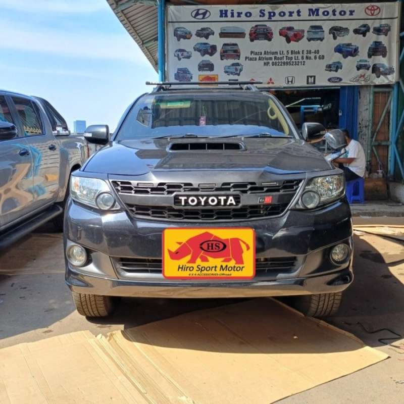 Promo Grill Fortuner Model Gr Raptor Plastik Abs + Led 2012 - 2015 ...