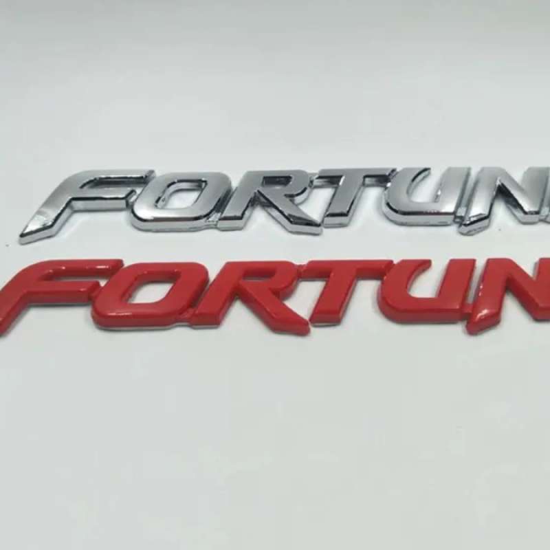 Promo Logo Emblem Mobil Fortuner Toyota Bagasi Belakang Diskon 23% Di ...