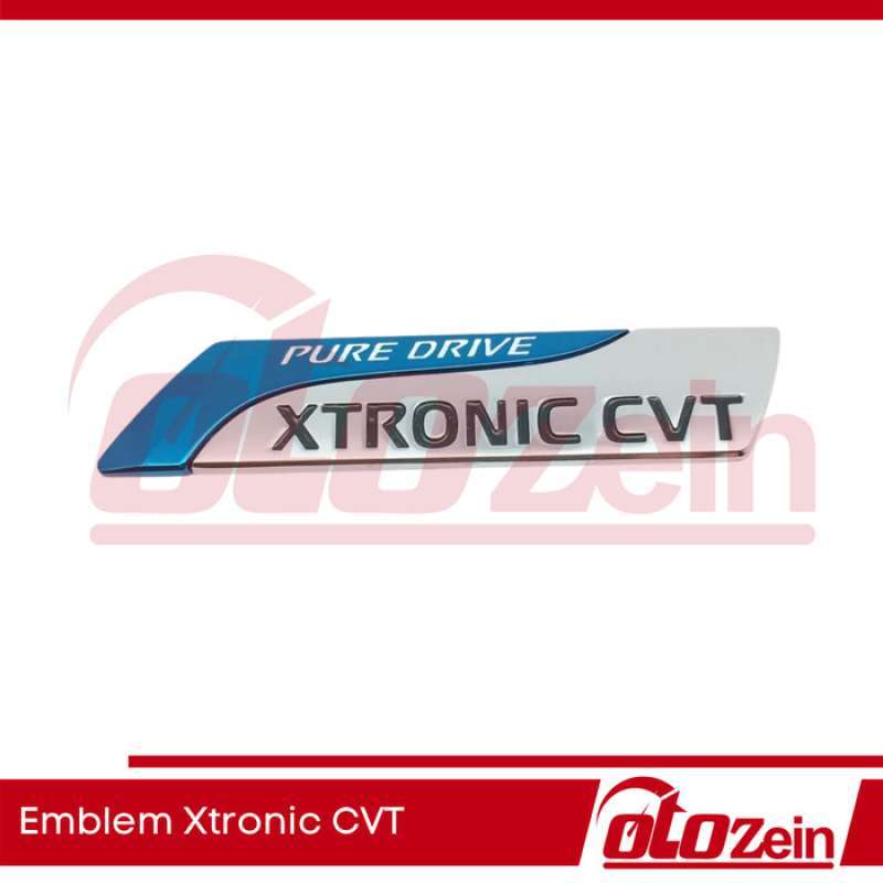 Promo Emblem Logo Pure Drive Xtronic Cvt - Sticker Tempelan Lambang ...