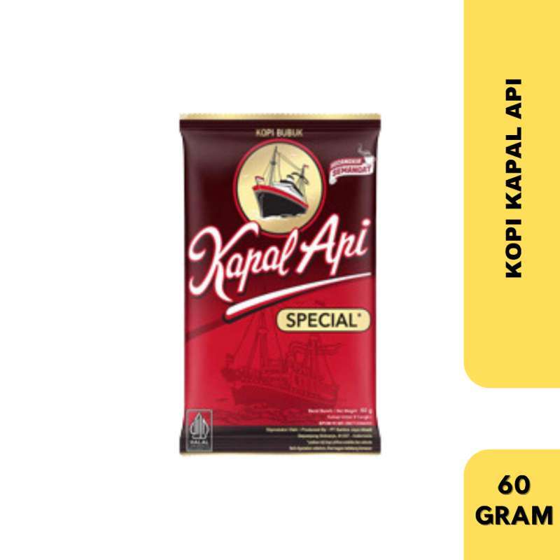 Jual Kopi Kapal Api 65g Di Seller Bakoelsembakoe - Laban, Kab. Kendal ...