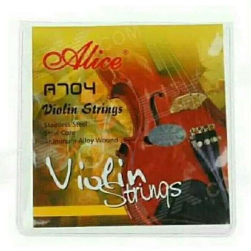 Jual Senar Biola Alice A704 Isi 4 Senar Gdae Violin String Di Seller ...