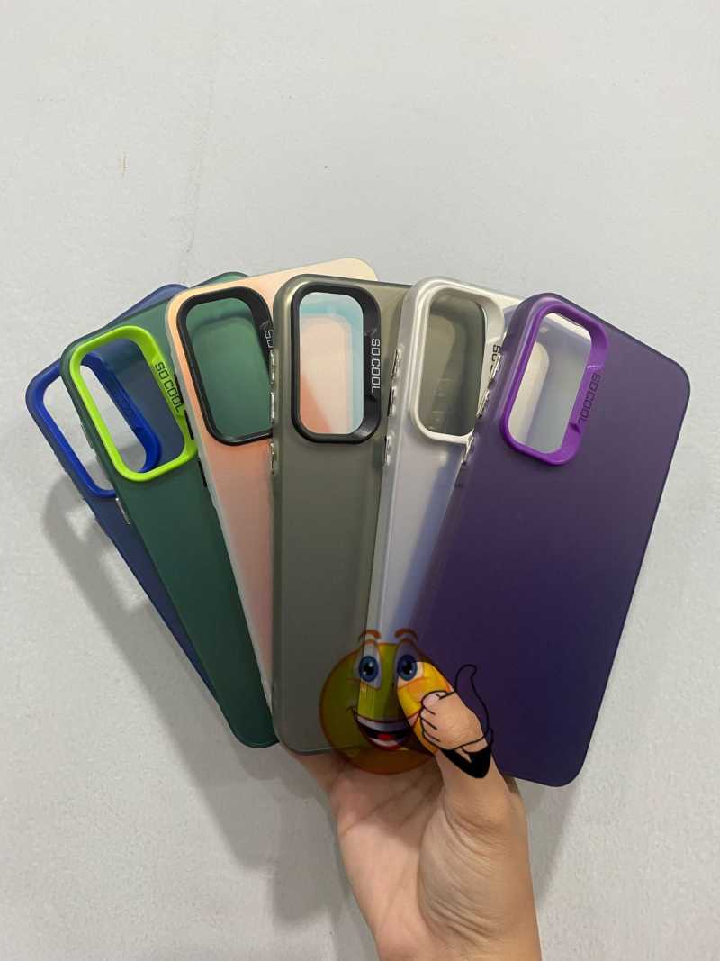 Jual Softcase Case Imd Hybrid So Cool Color Hologram For Redmi Note 13 Pro / Poco M6 Pro / Redmi ...