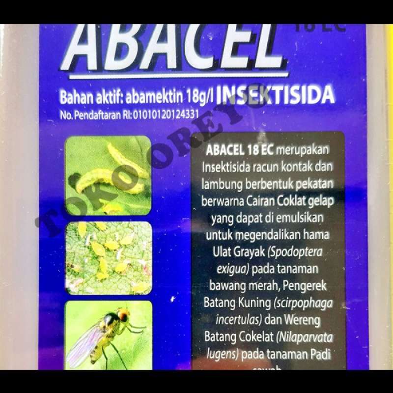 Promo 100% Produk Ori Abacel 18 Ec 500 Ml Insektisida Hama Trip Trips ...
