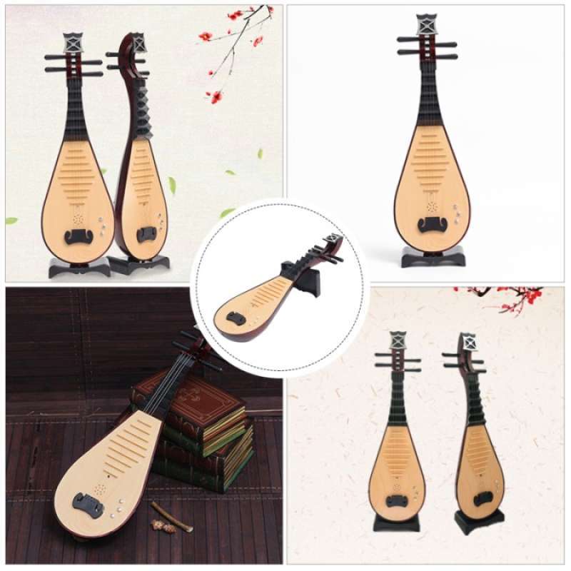 Jual Instrument Chinese Model Lute Pipa Stringed Music Prop Dancing Di ...