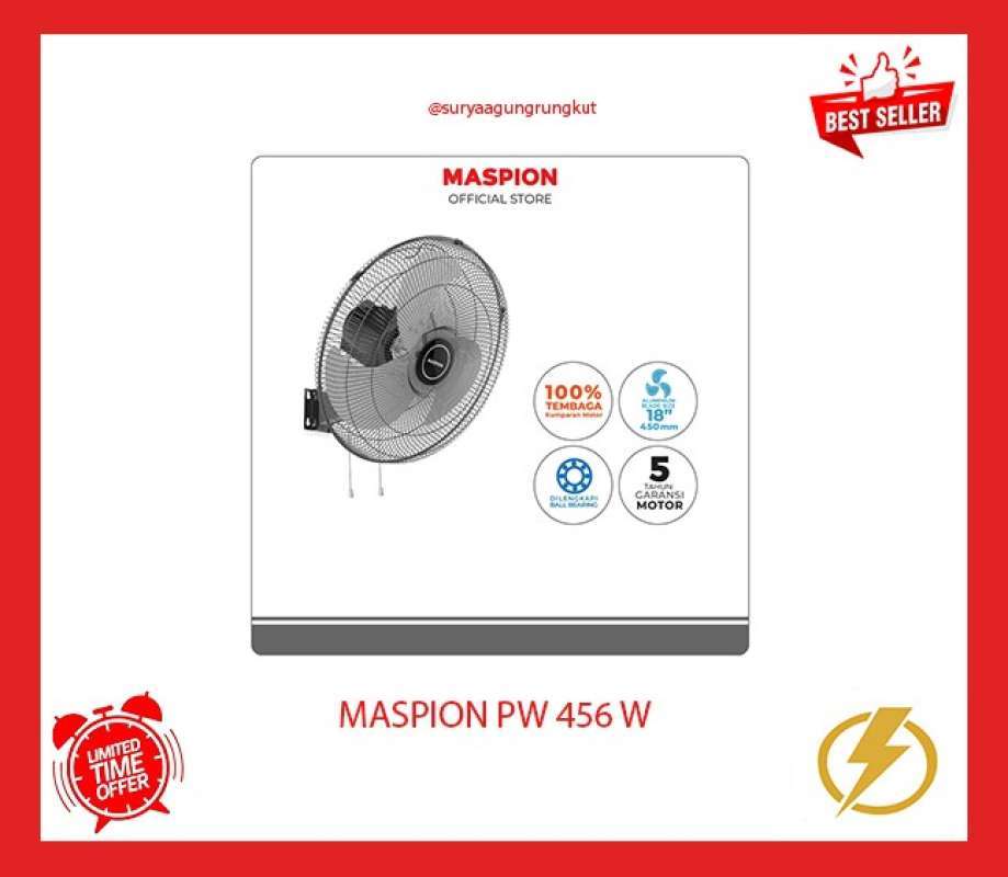 Jual Kipas Angin Dinding / Wall Fan Maspion 18'' - Pw 456w Di Seller ...