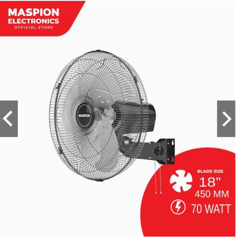 Jual Kipas Angin Dinding / Wall Fan Maspion 18'' - Pw 456w Di Seller ...