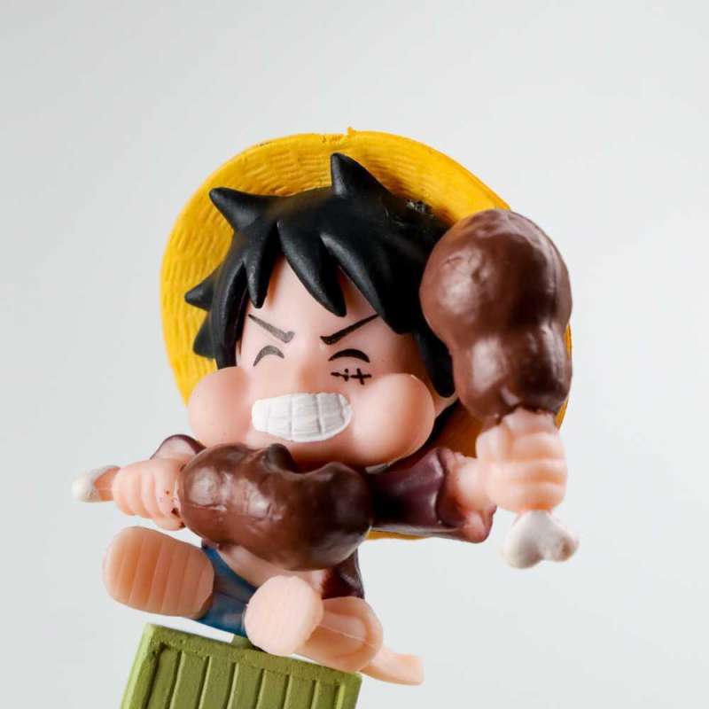 Jual Mainan Action Figure One Piece The Straw Hat Pirates 9 Pcs Jjk ...