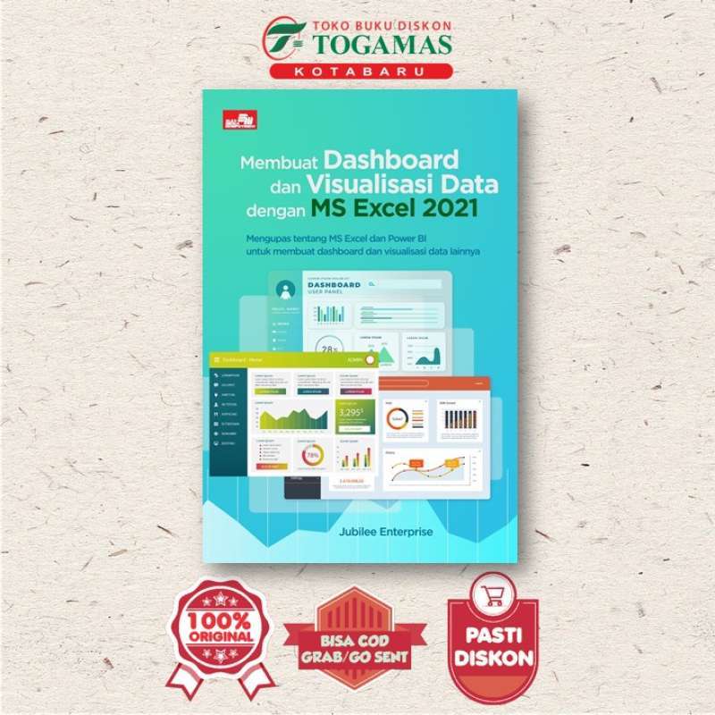 Jual Excel Dashboard Original Murah - Harga Diskon Juni 2024 | Blibli