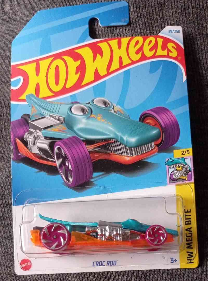 Jual Hot Wheels - Croc Rod Hw Mega Bite Green Di Seller Royaleksander ...