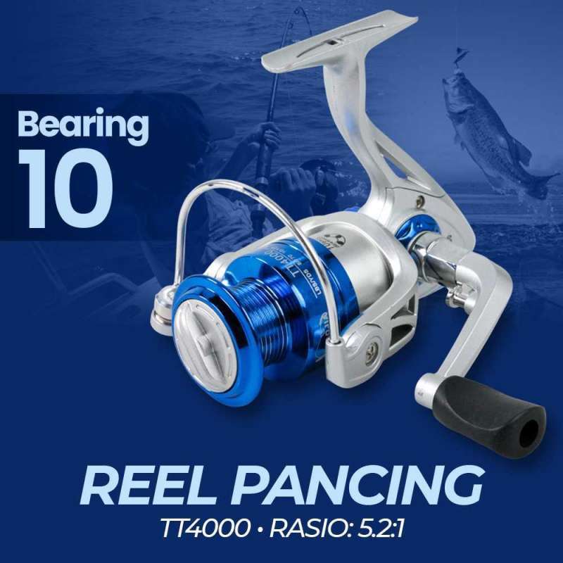 Jual Chaojia Gulungan Pancing Spinning Fishing Reel Rill Besi Ril Reel ...