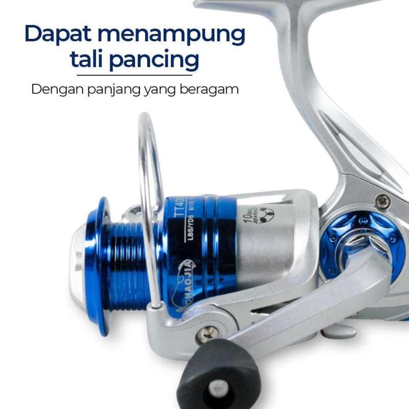 Jual Chaojia Gulungan Pancing Spinning Fishing Reel Rill Besi Ril Reel ...