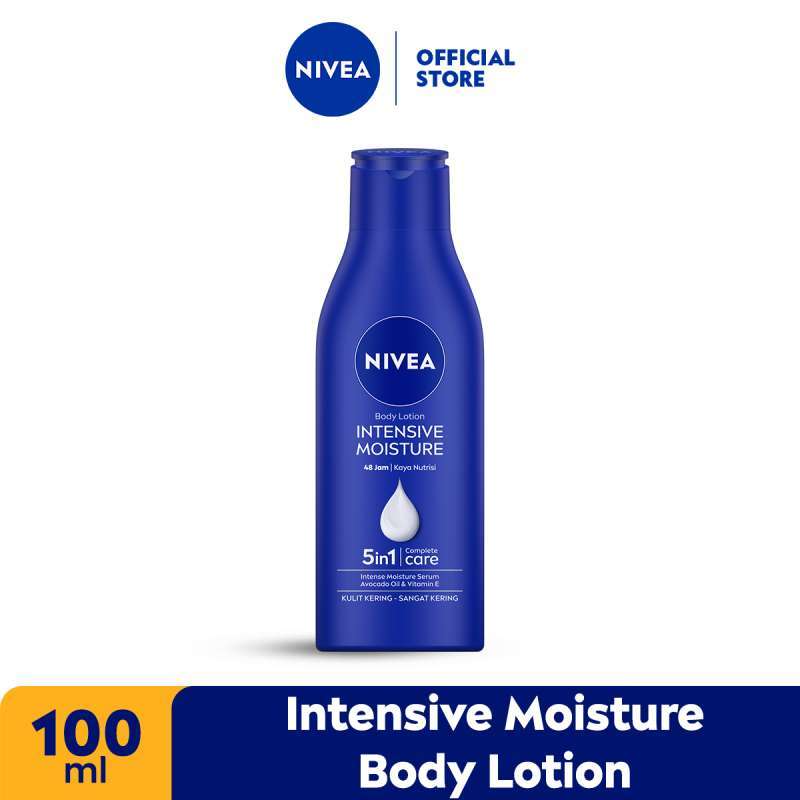 Jual Nivea Body Lotion Intensive Moisture 100ml Di Seller Fresh By ...