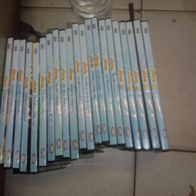 Jual Vcd Genseishin Justirisers Original Eps 1-51 Di Seller Rukia ...