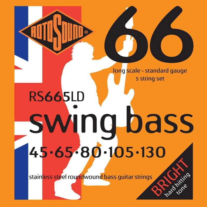Jual Senar Bass Rotosound Swing Bass Series 5 String Stainless Steel ...