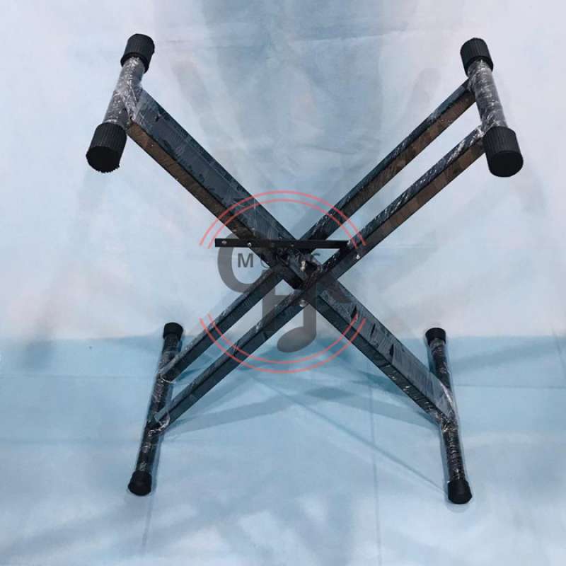 Jual Stand Keyboard Besi Silang Double Xx Lokal Murah Di Seller Rukia ...