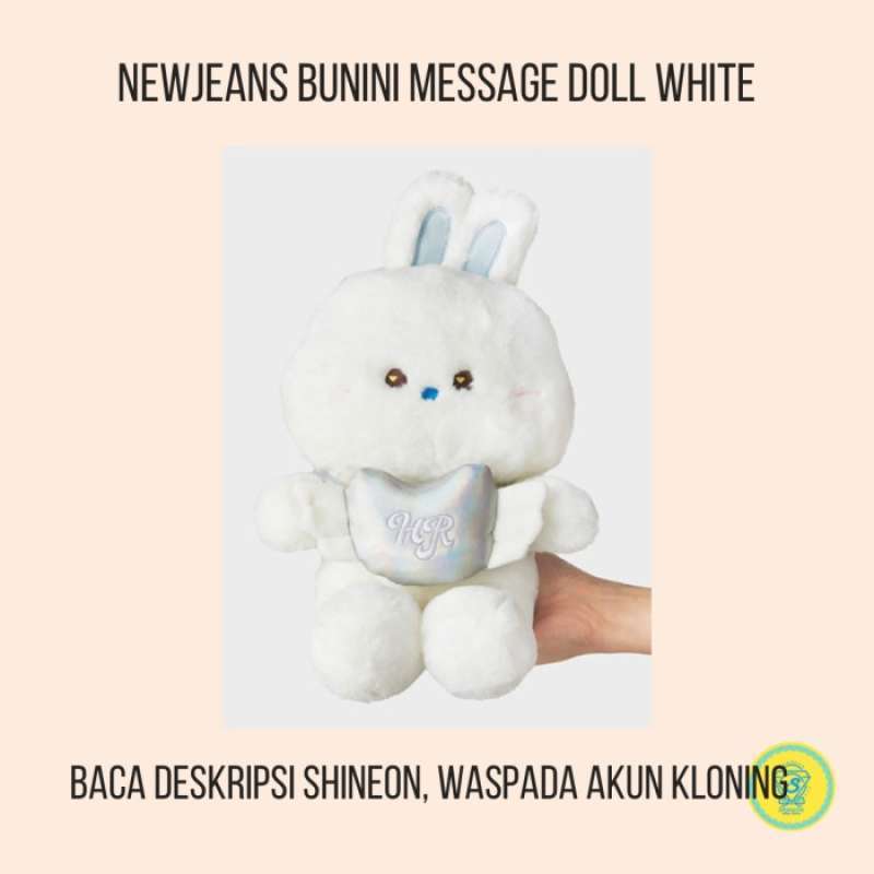 Jual [po Dp] Newjeans Bunini Message Doll Boneka Line Friends Ori - Dp ...
