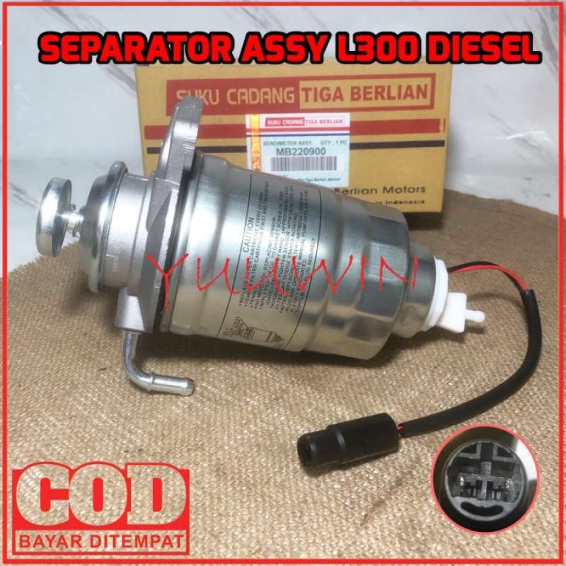 Promo Separator Assy L300 Diesel - Pompa Solar L300 - Fuel Filter Assy ...
