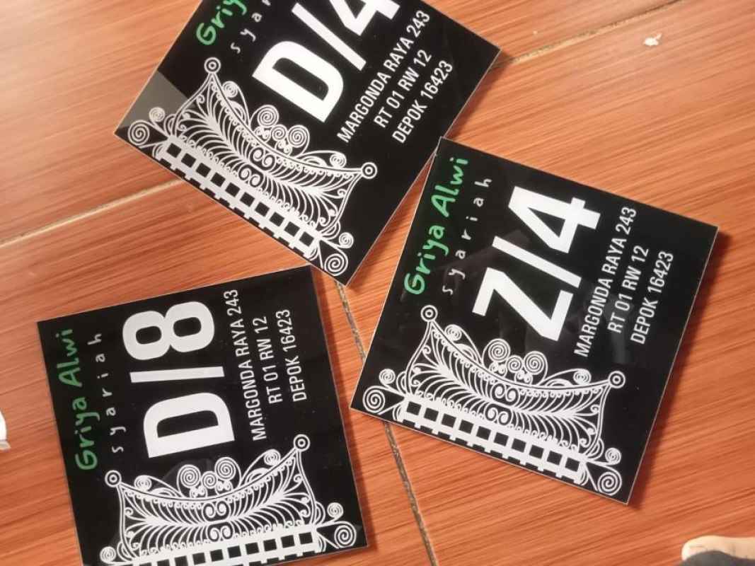 Jual Akrilik Custom Acrylic Sign Board Ukuran 25 X 25 Cm Di Seller ...
