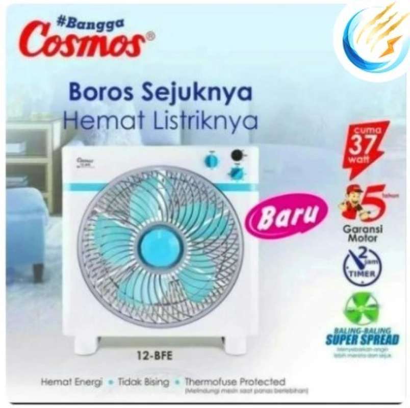 Promo Cosmos 12 Bfe Box Fan Kipas Angin Kotak 12 Inch Terbaru Diskon 23 ...
