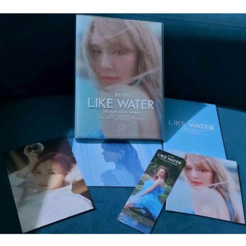 Jual Red Velvet - Wendy Like Water Album Photobook Ver. Di Seller Rukia - Cengkareng Timur, Kota ...