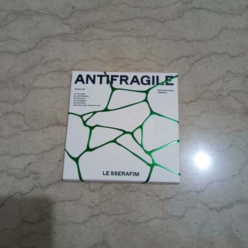 Jual Le Sserafim 2nd Mini Album Antifragile Anti Fragile (album Only ...