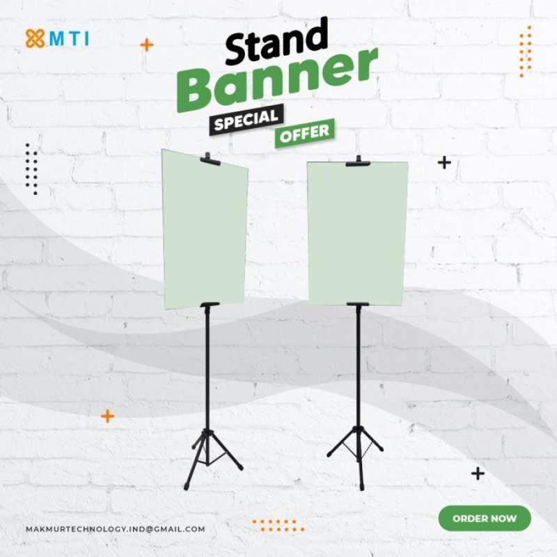 Jual Tripod Banner Stand 2 Sisi / Stand Promosi / Di Seller Sunshop ...
