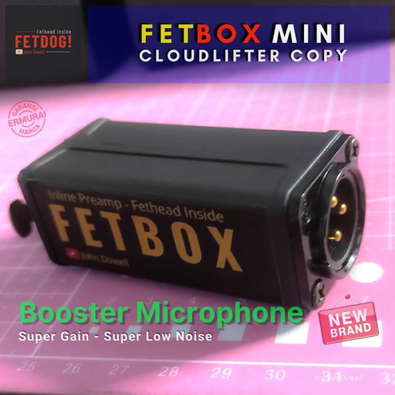 Jual Fethead Copy Inline Preamp Minibox (fetbox) Di Seller Zenin ...