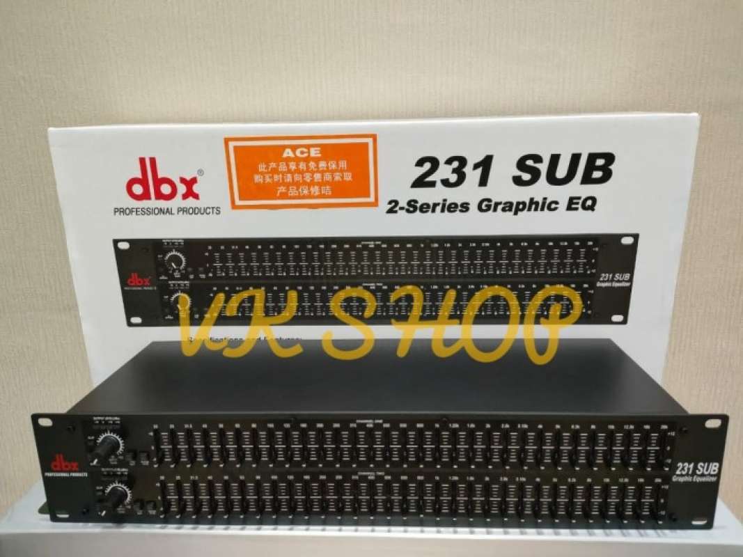 Jual Equalizer Dbx 231 Plus +sub Grade A+ Di Seller Sunshop - Cengkareng Timur, Kota Jakarta ...