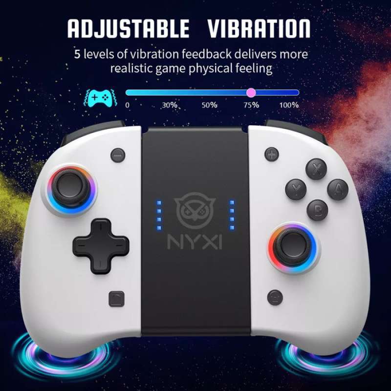 Jual Nyxi Joypad Joycon Wireless Controller Nintendo Switch Oled V2 V1 ...