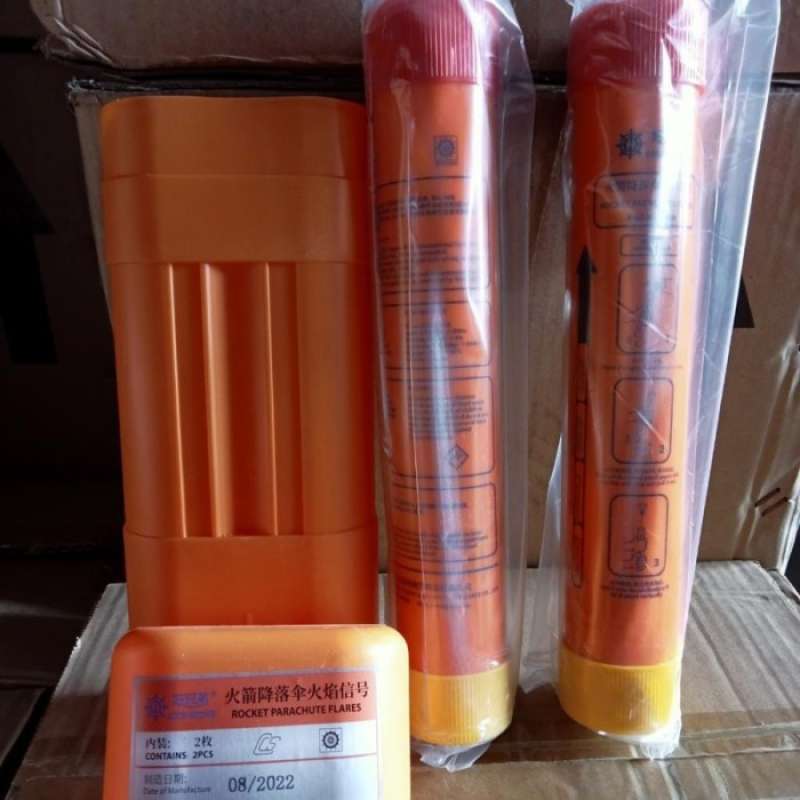 Jual Rocket Parachute Flare Signal Good Brother / Parasut Signal ...