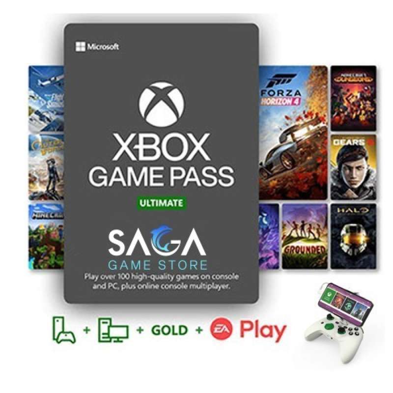 Jual Xbox Gamepass Game Pass Ultimate - 8 Bulan For Xbox Pc Cloud ...