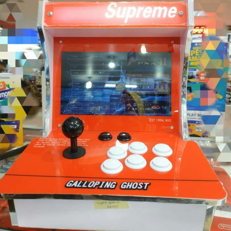 Jual Supreme Arcade Game Dual Layer 2 Player Ding Dong Galloping Ghost ...