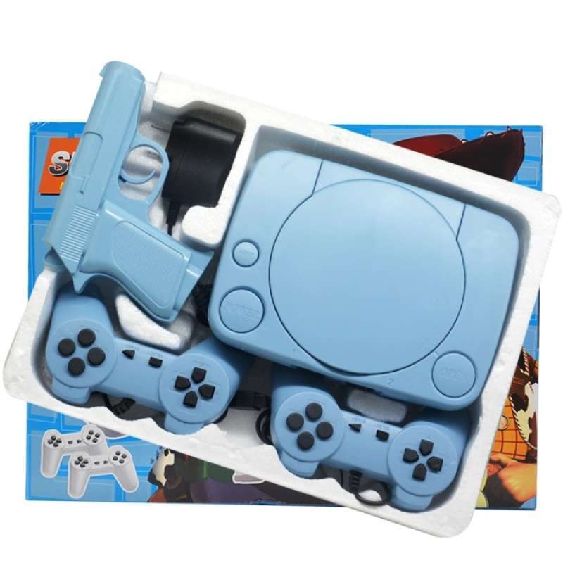 Jual Classic Tv Game Console 8 Bit Ps1 620 Nes Retro Games S2 Black